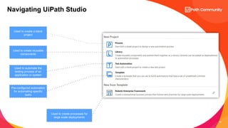 Africa Series 2 Session 1 - UiPath Studio | PPT