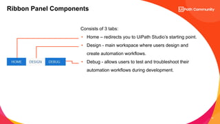 Africa Series 2 Session 1 - UiPath Studio | PPT