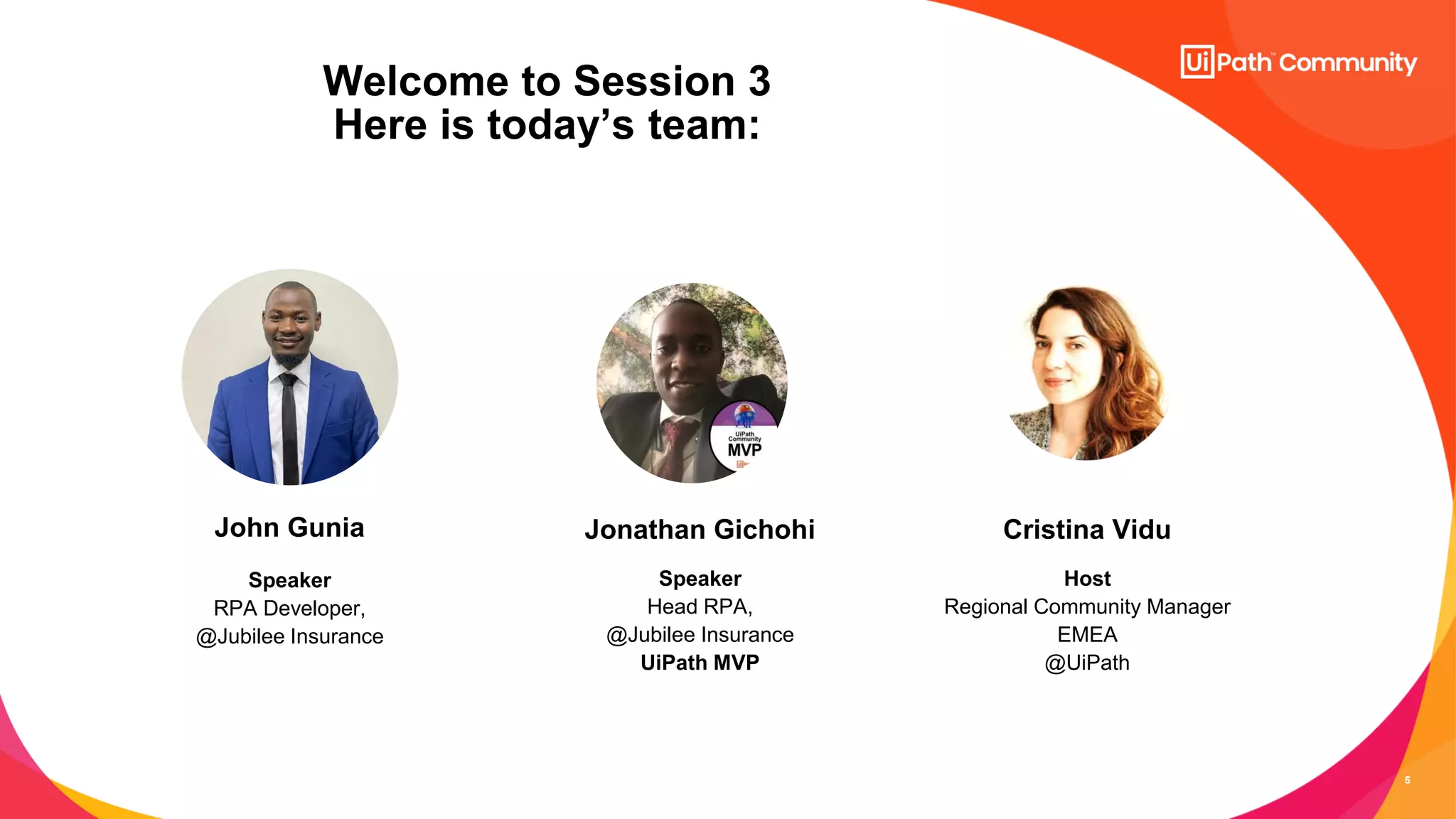 Africa Series 2 Session 3 - Invoke Function Manipulation | PPT