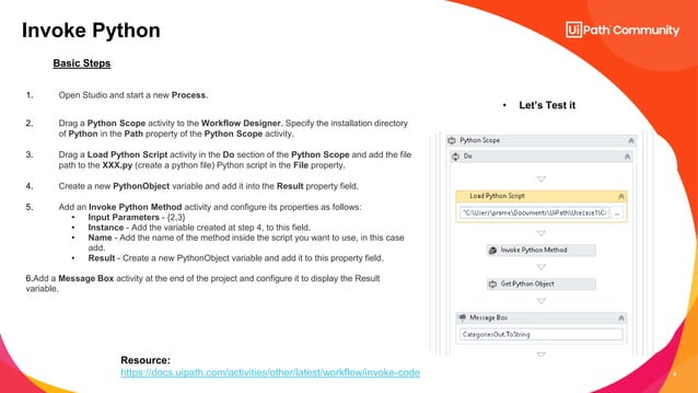 Africa Series 2 Session 3 - Invoke Function Manipulation | PPT