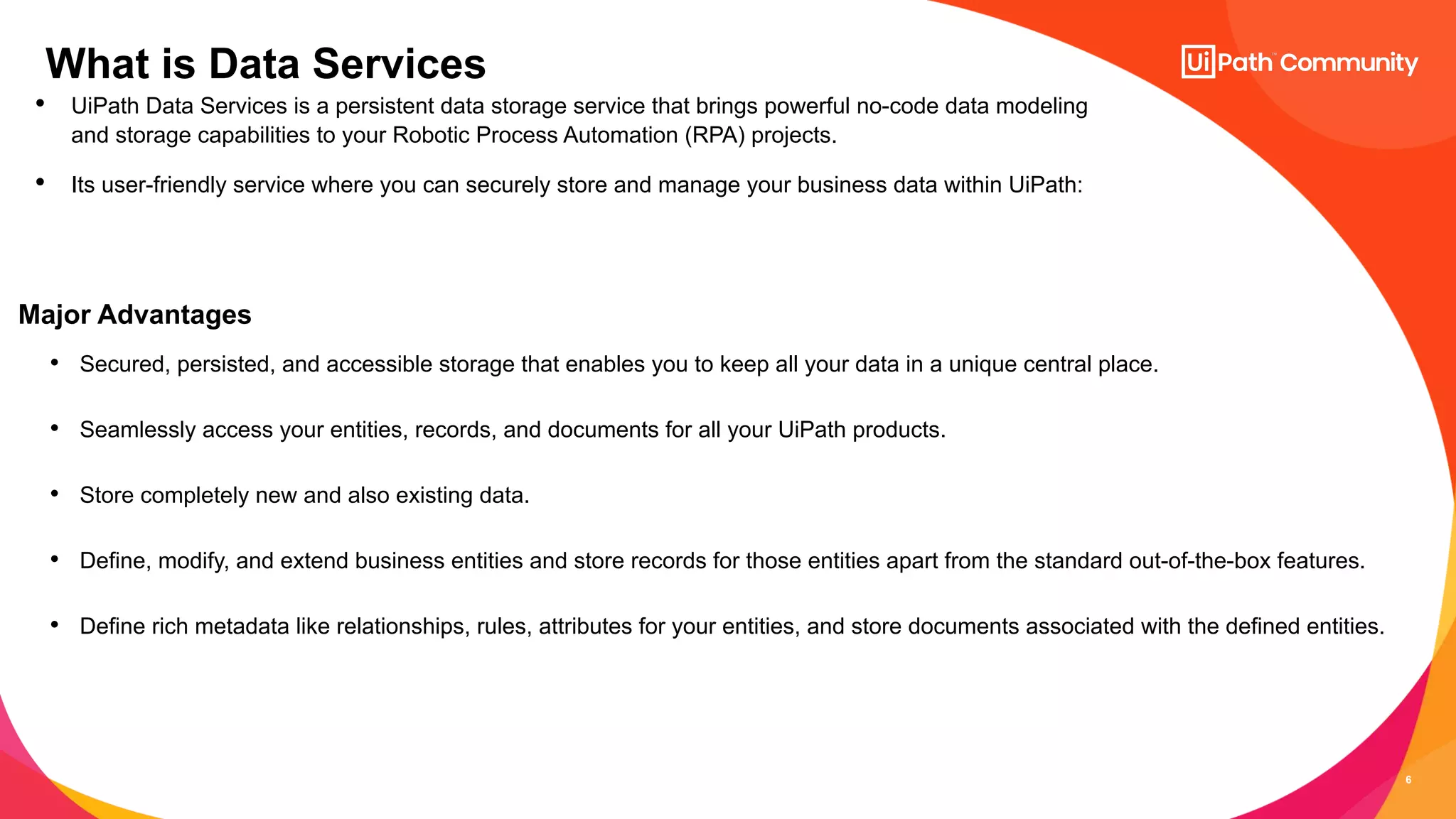 Africa Series 2 Session 4 - Data Services | PDF