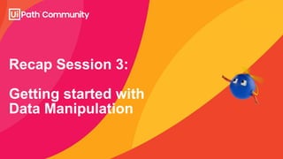 Africa Series 2 Session 4 - Data Services | PDF