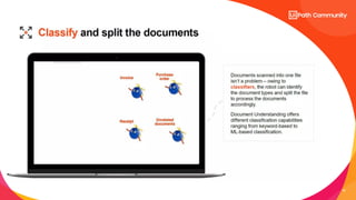 Africa Series 2, Session 5: UiPath Document Understanding | PDF