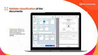 Africa Series 2, Session 5: UiPath Document Understanding | PDF
