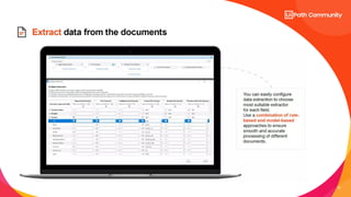 Africa Series 2, Session 5: UiPath Document Understanding | PDF