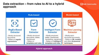 Africa Series 2, Session 5: UiPath Document Understanding | PDF