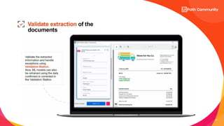 Africa Series 2, Session 5: UiPath Document Understanding | PDF