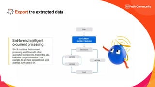 Africa Series 2, Session 5: UiPath Document Understanding | PDF