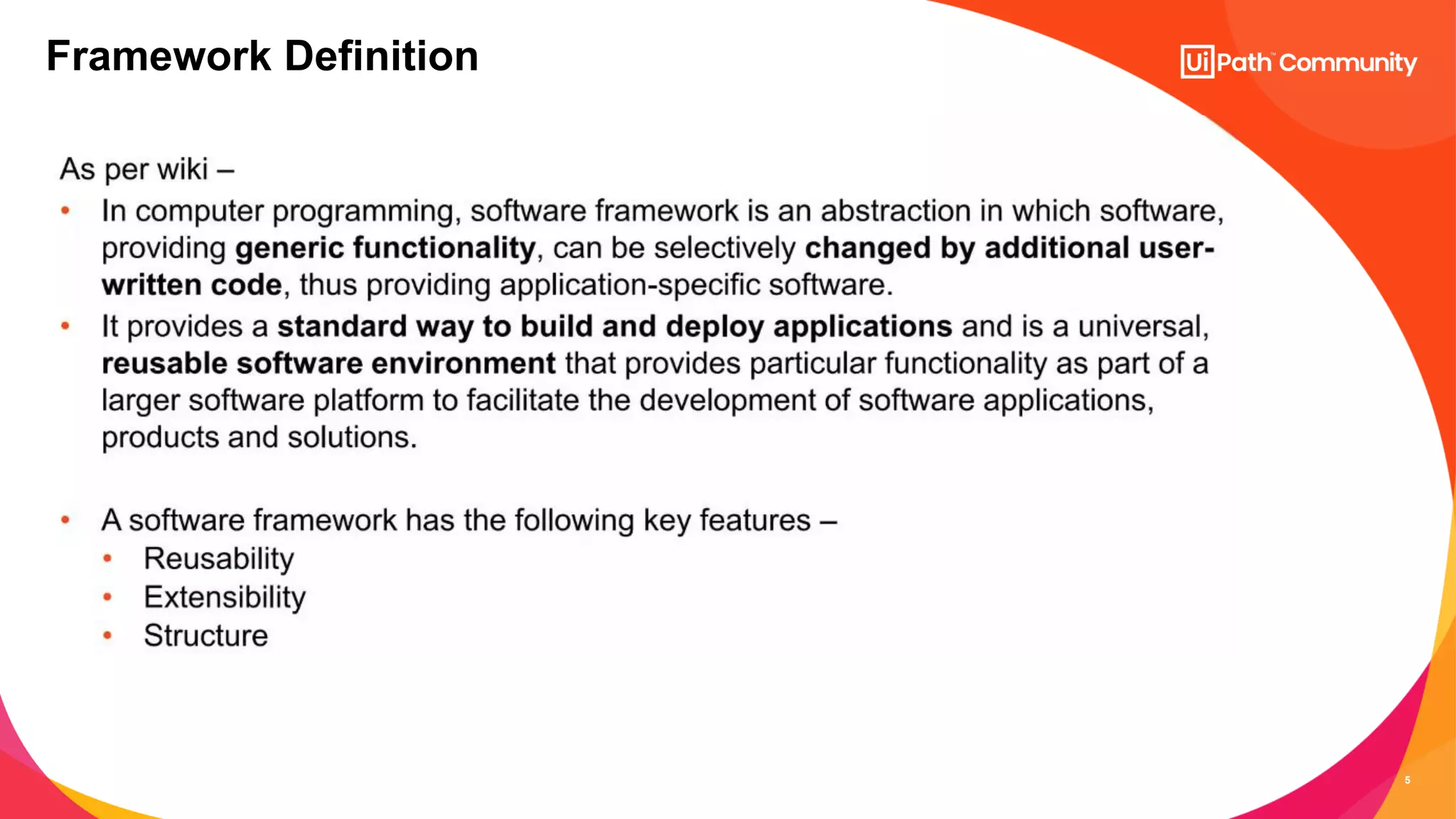 Africa Series 2 Session 6 - UiPath ReFramework | PDF