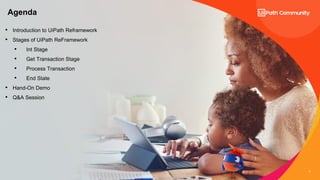 Africa Series 2 Session 6 - UiPath ReFramework | PDF