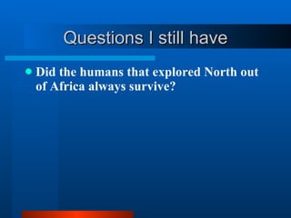 Africa’S First People | PPT