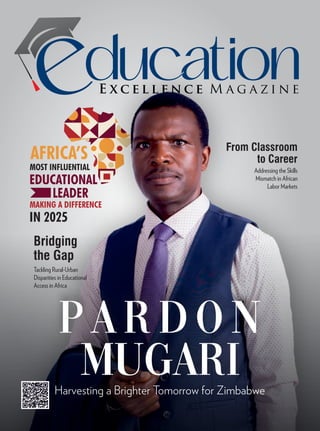 Africa’s Most Influential Educational Leader Making a Difference in ...