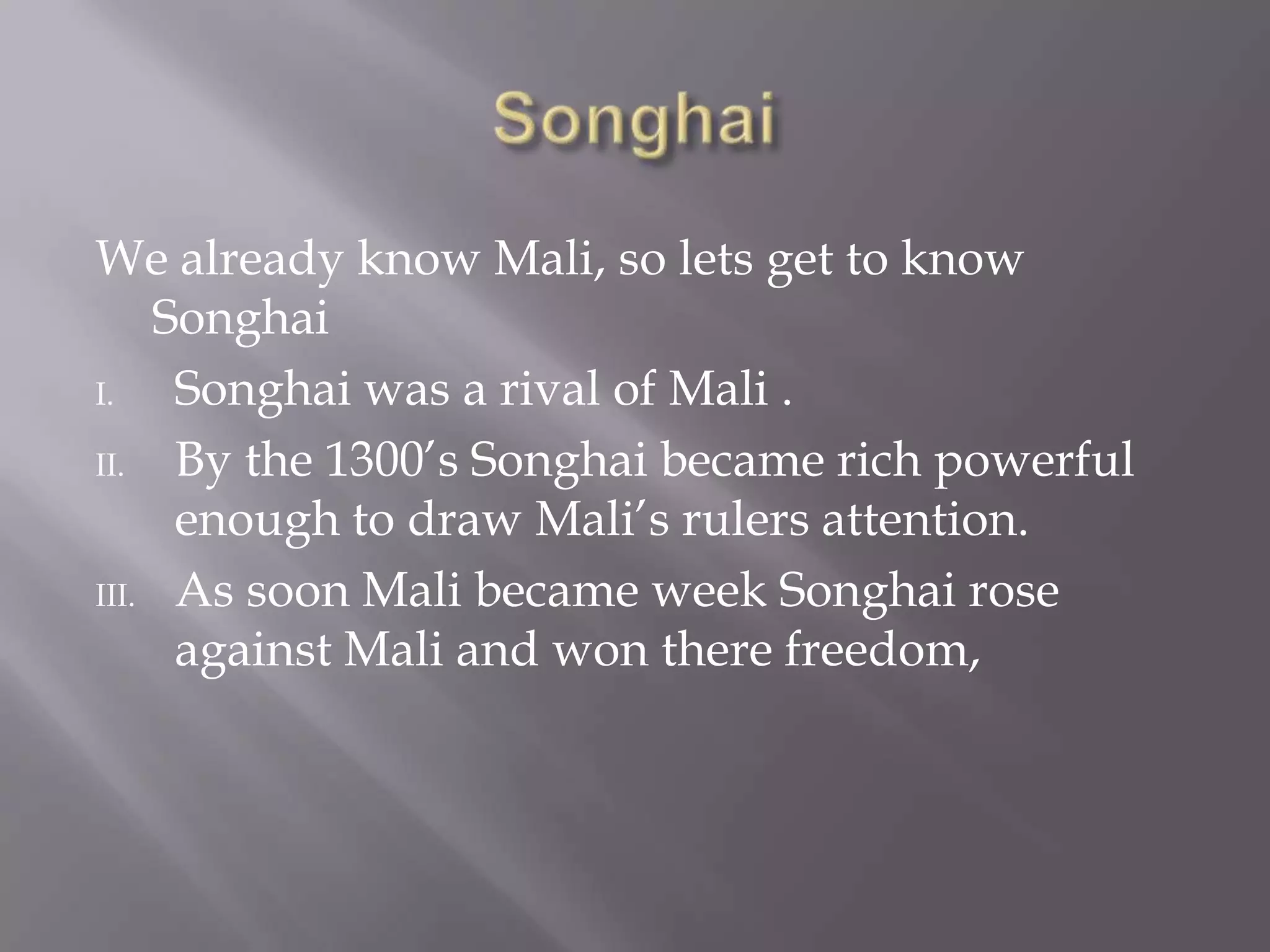 Africa’S Rulers | PPTX