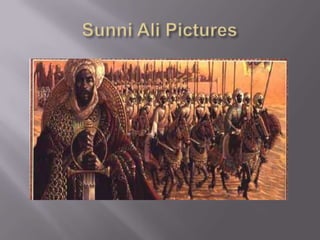 Africa’S Rulers | PPTX