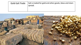 Africa gold salt trade | PPTX