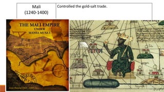 Africa gold salt trade | PPTX