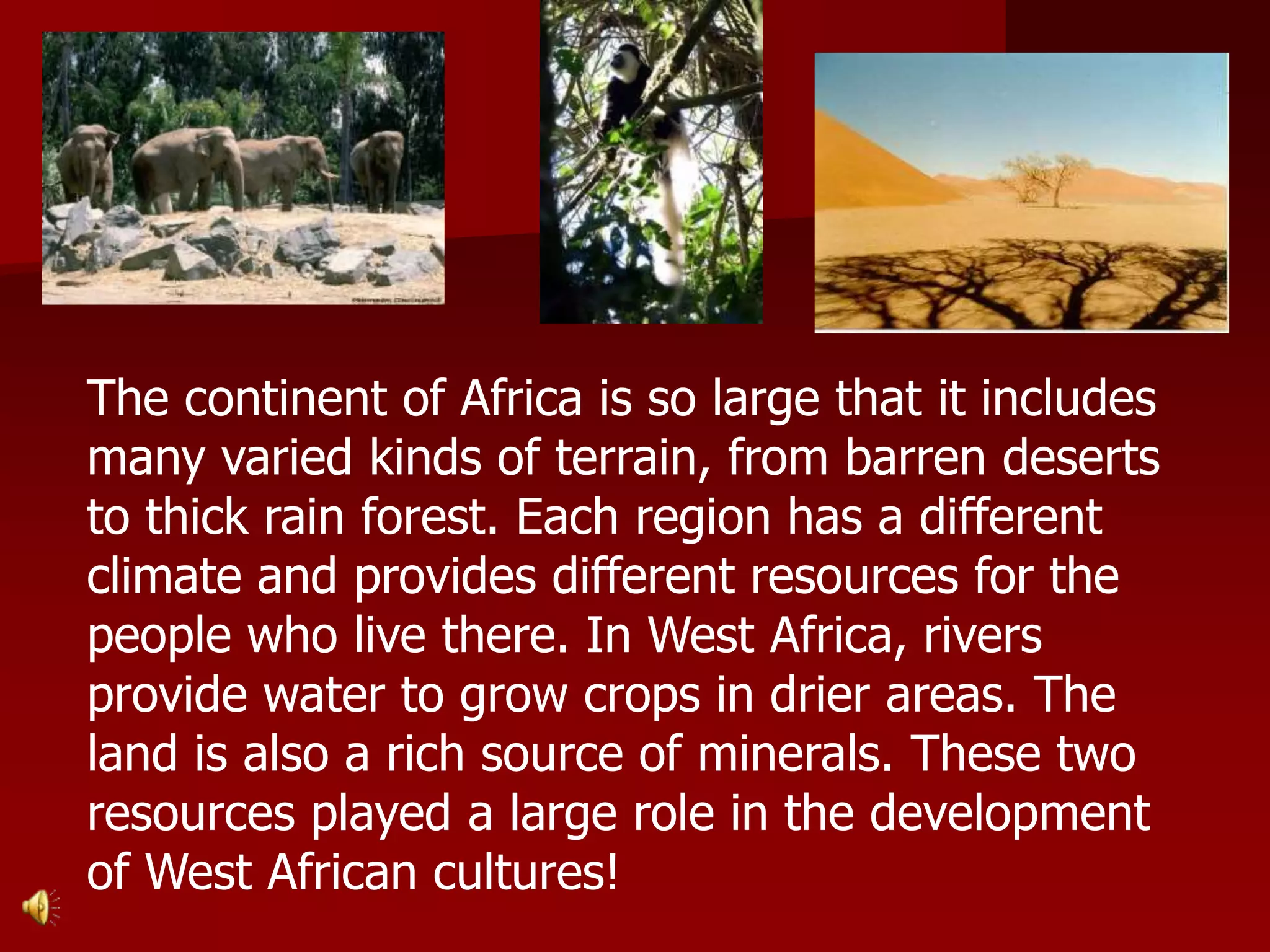Africa Geography | PPTX