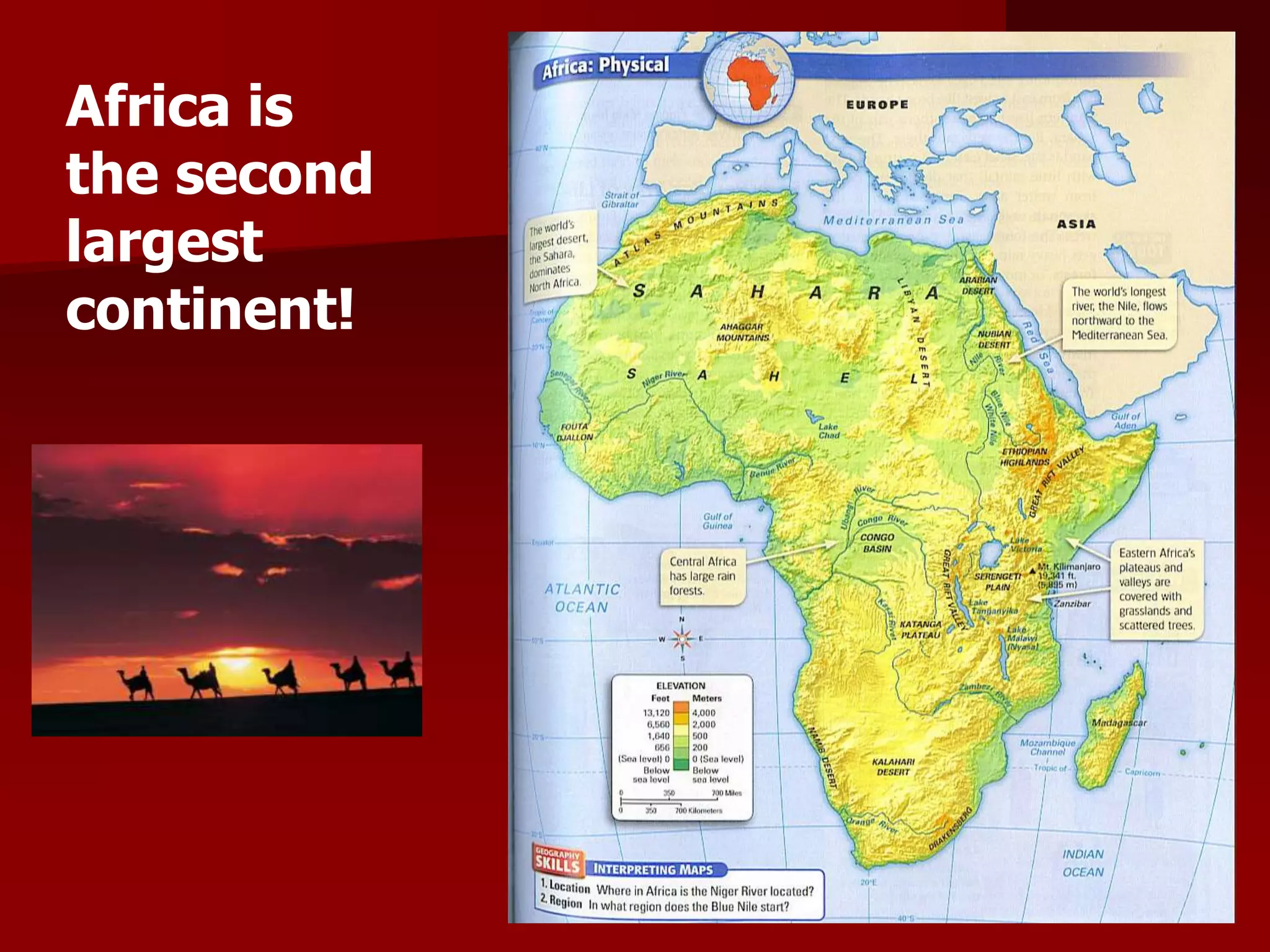 Africa Geography | PPTX