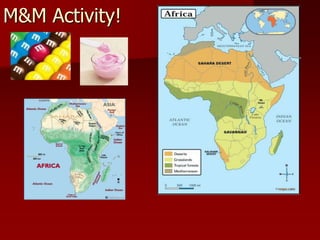 Africa Geography | PPTX