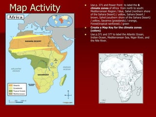 Africa Geography | PPTX