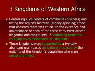 Africa Geography | PPTX
