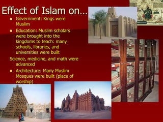 Africa Geography | PPTX