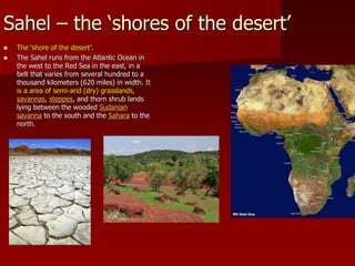 Africa Geography | PPTX