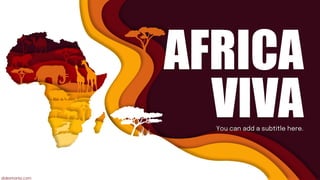 Africa Viva · SlidesMania.pptx | Cats | Pets