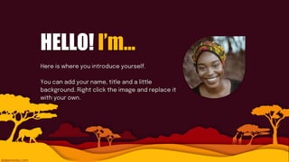 Africa Viva · SlidesMania.pptx | Cats | Pets