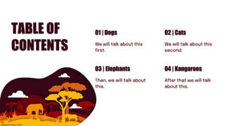 Africa Viva · SlidesMania.pptx | Cats | Pets