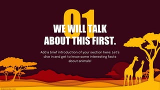 Africa Viva · SlidesMania.pptx | Cats | Pets