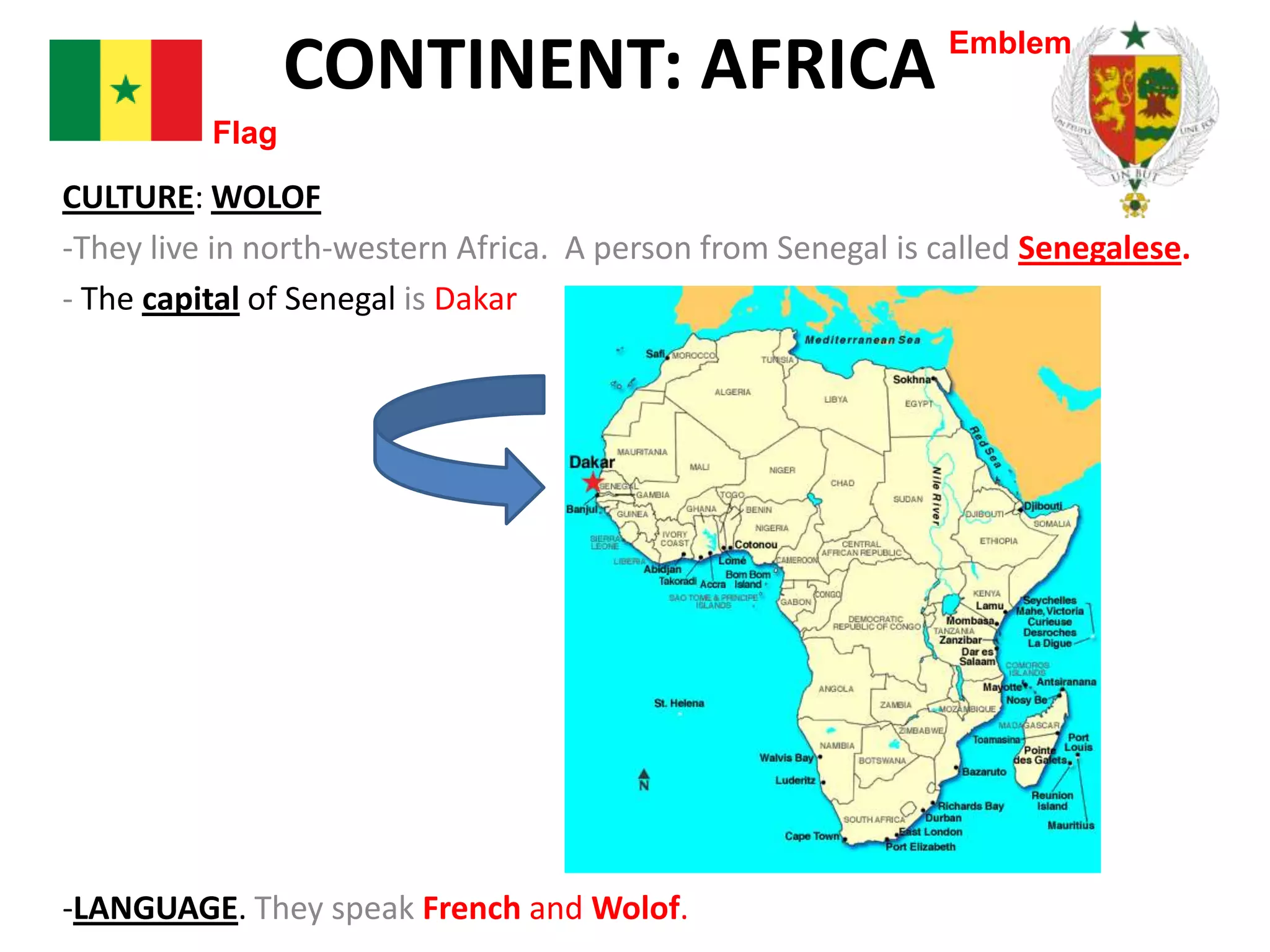 Africa wolof | PPT