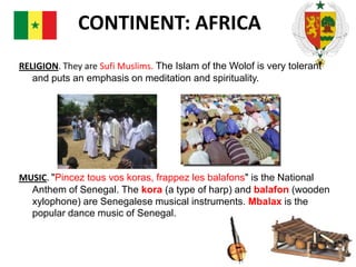 Africa wolof | PPT