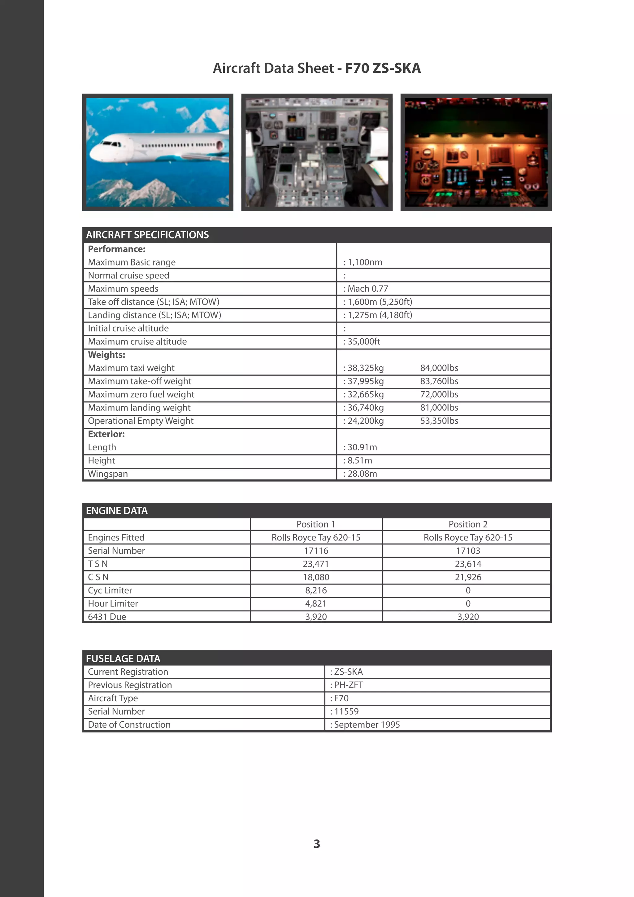 Africor Aviation 110927 | PDF