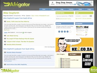 Afrigator.com Beta Launch Presentation | PPT
