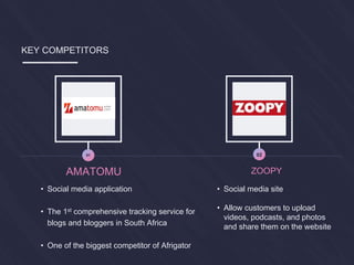 Afrigator: A killer start-up in South Africa | PPTX