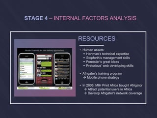 Afrigator: A killer start-up in South Africa | PPTX