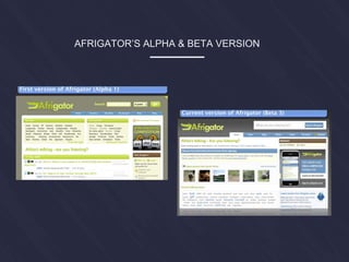 Afrigator: A killer start-up in South Africa | PPTX
