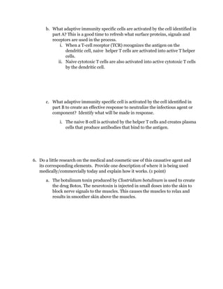 Microbiology and Healthcare Case Study | PDF | Parenting Babies and ...