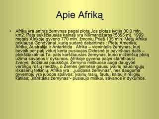 Afrika | PPT