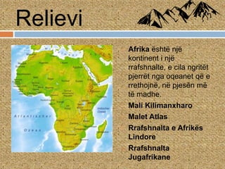 Afrika | PPT | Free Download