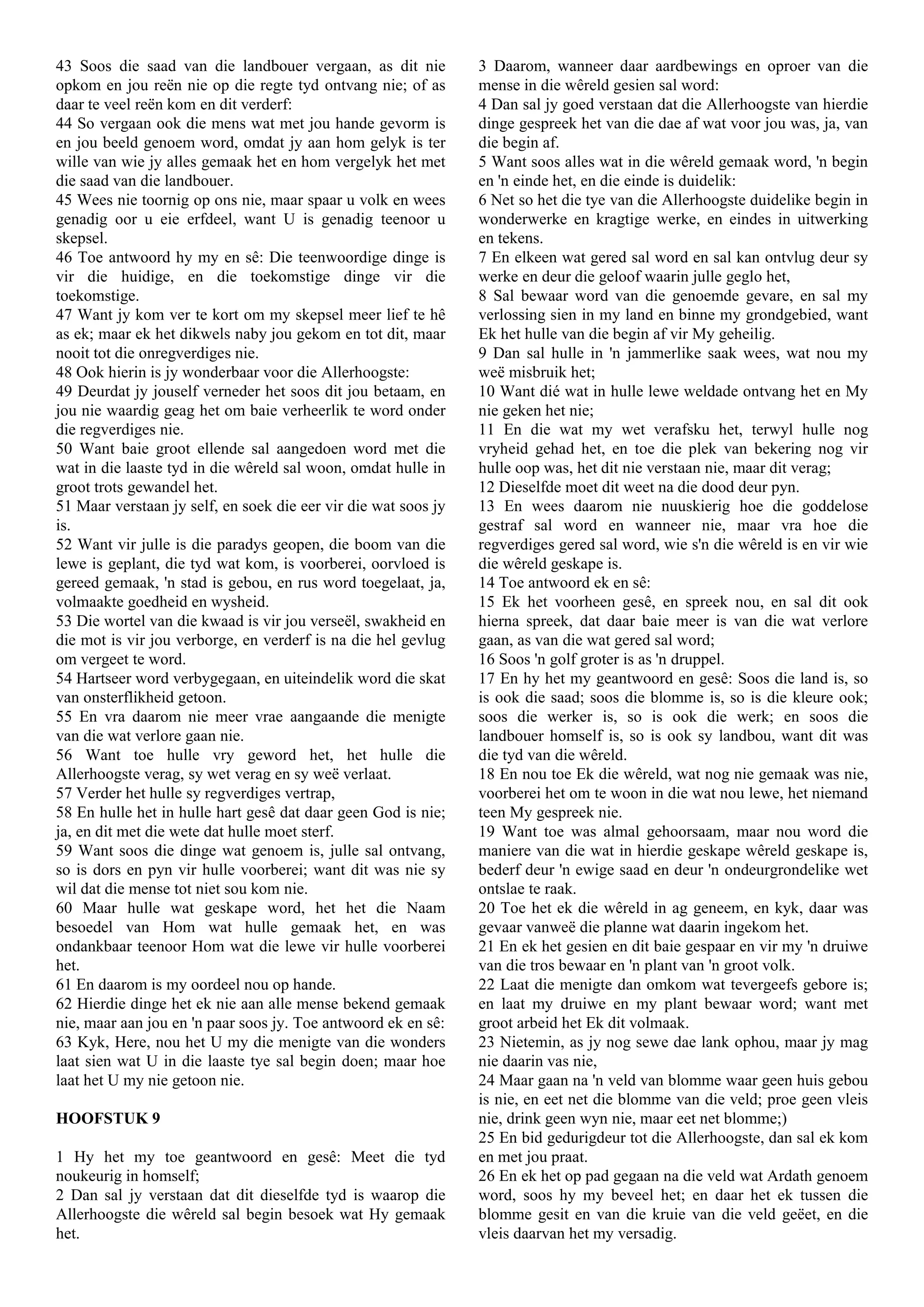 Afrikaans - 2nd Esdras.pdf