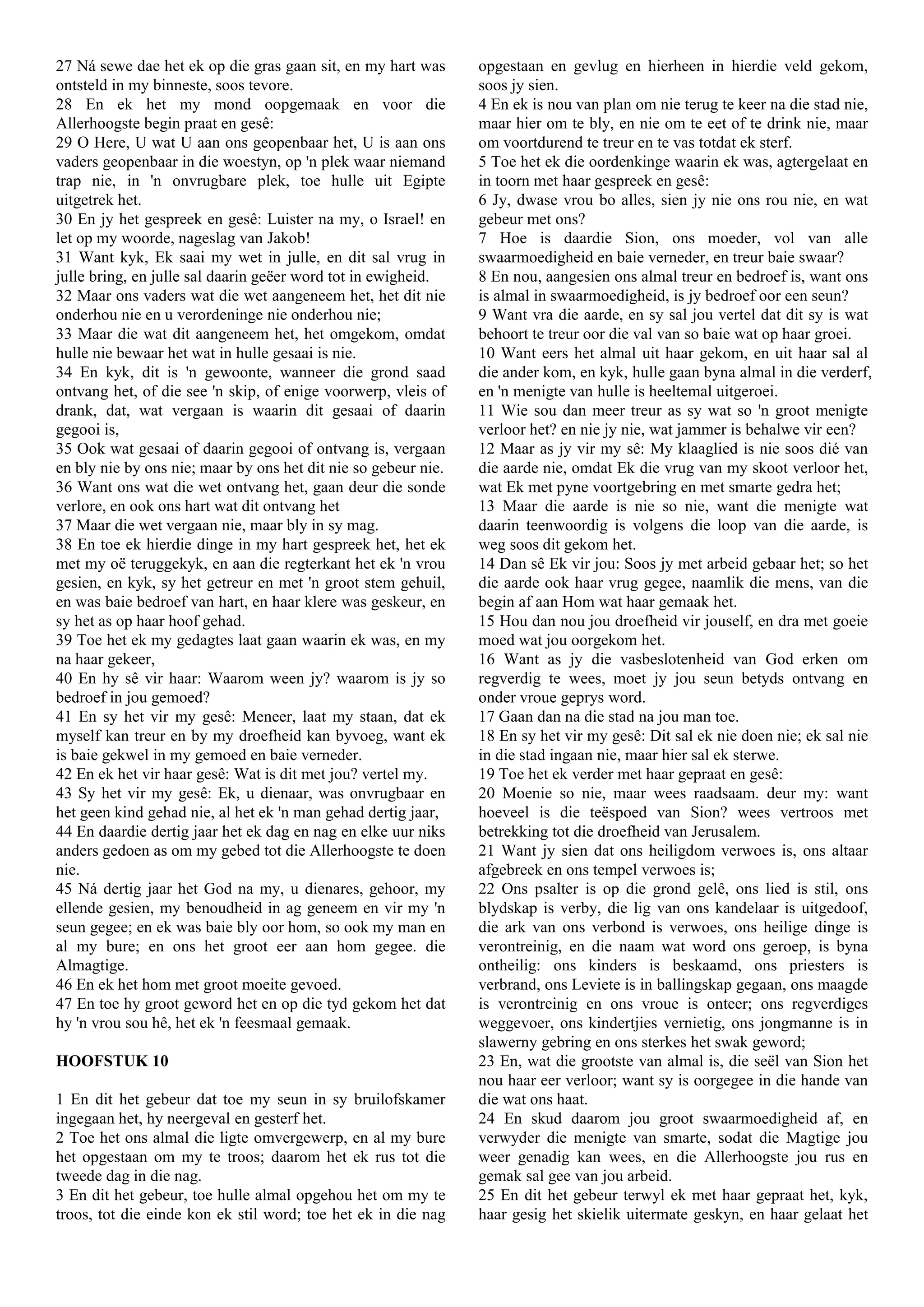 Afrikaans - 2nd Esdras.pdf