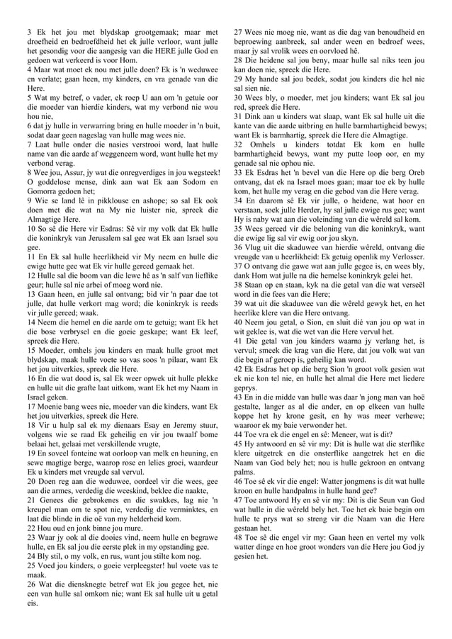 Afrikaans - 2nd Esdras.pdf