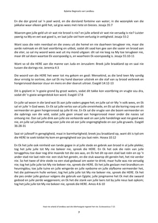 Afrikaans - Biblical Principles of Agriculture - How to Lower Food ...