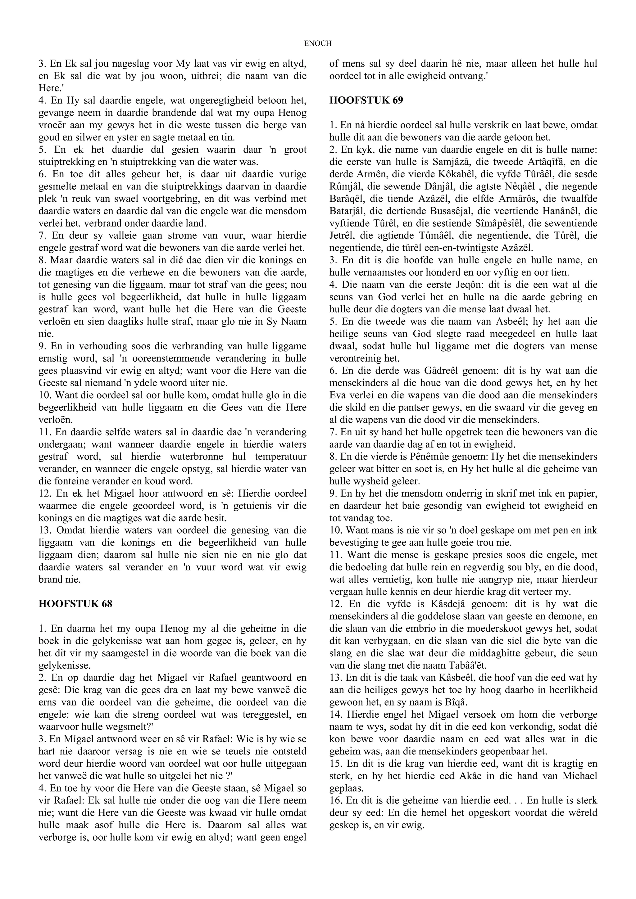 Afrikaans - Book of Enoch by R.H. Charles.pdf
