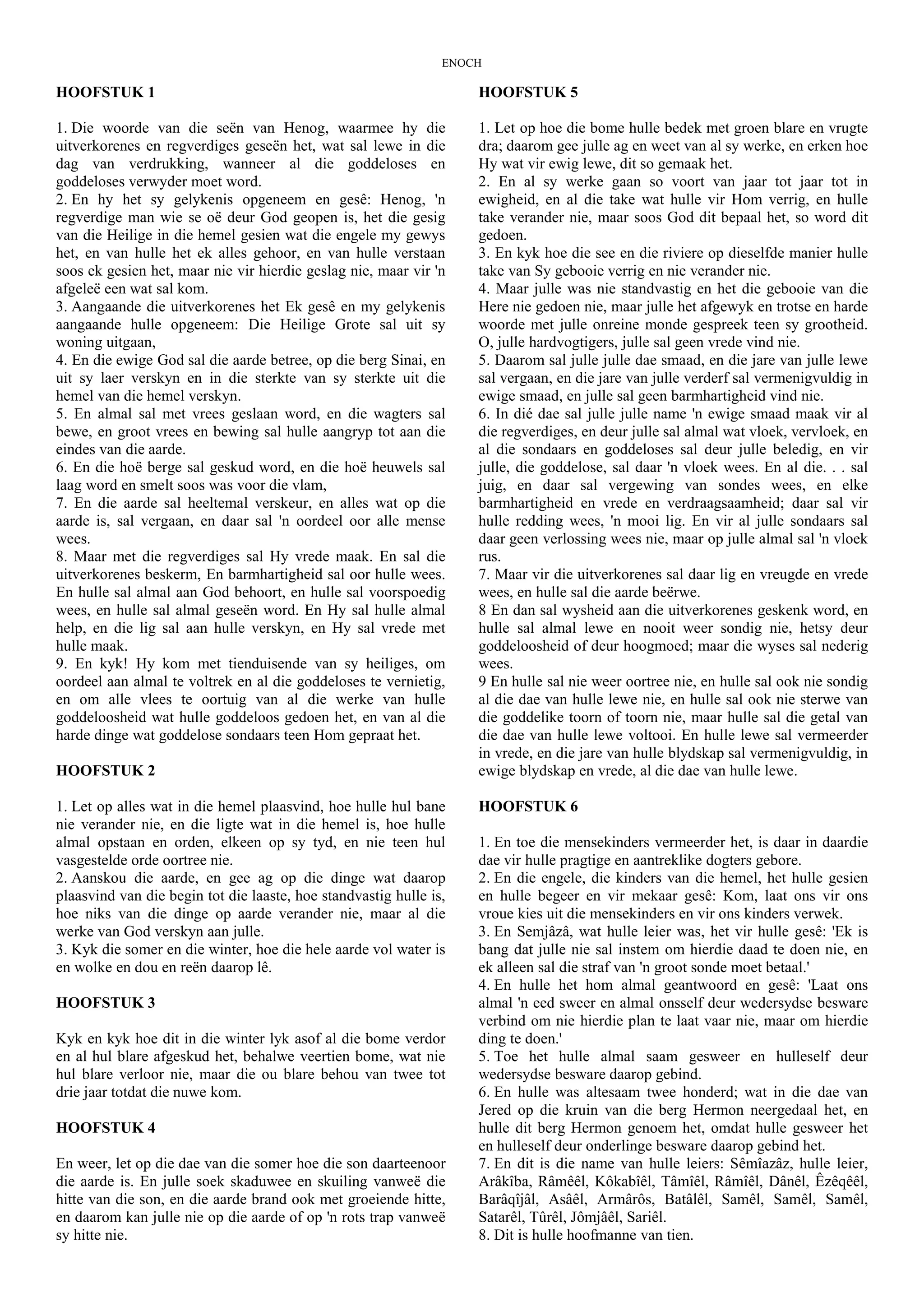 Afrikaans - Book of Enoch by R.H. Charles.pdf