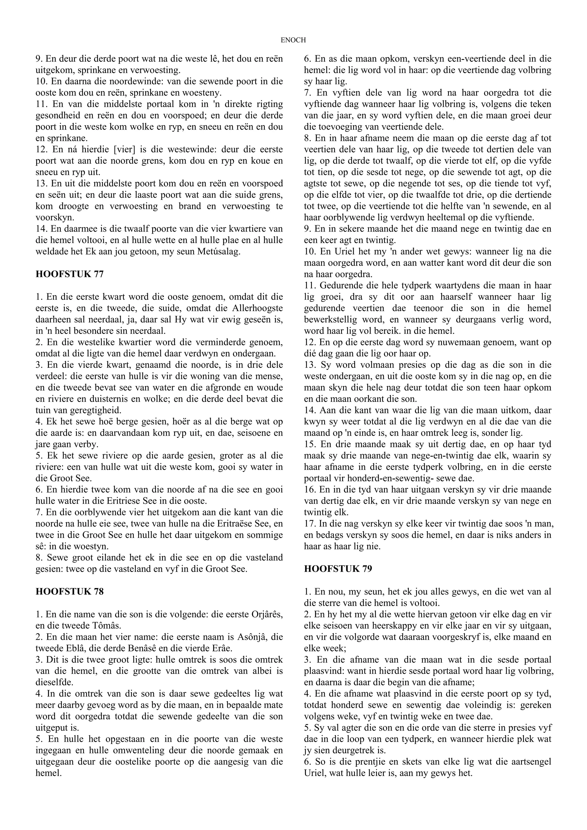 Afrikaans - Book of Enoch by R.H. Charles.pdf