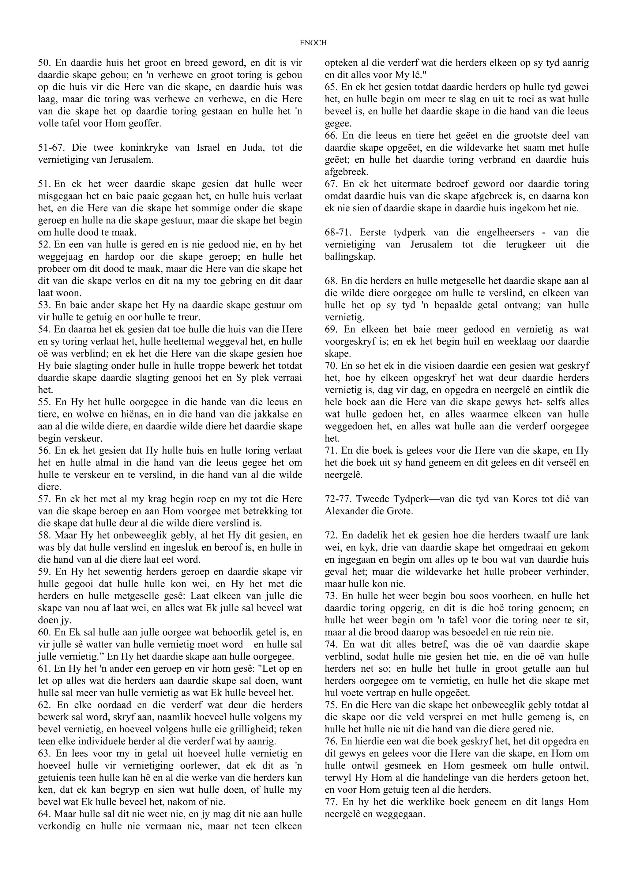 Afrikaans - Book of Enoch by R.H. Charles.pdf