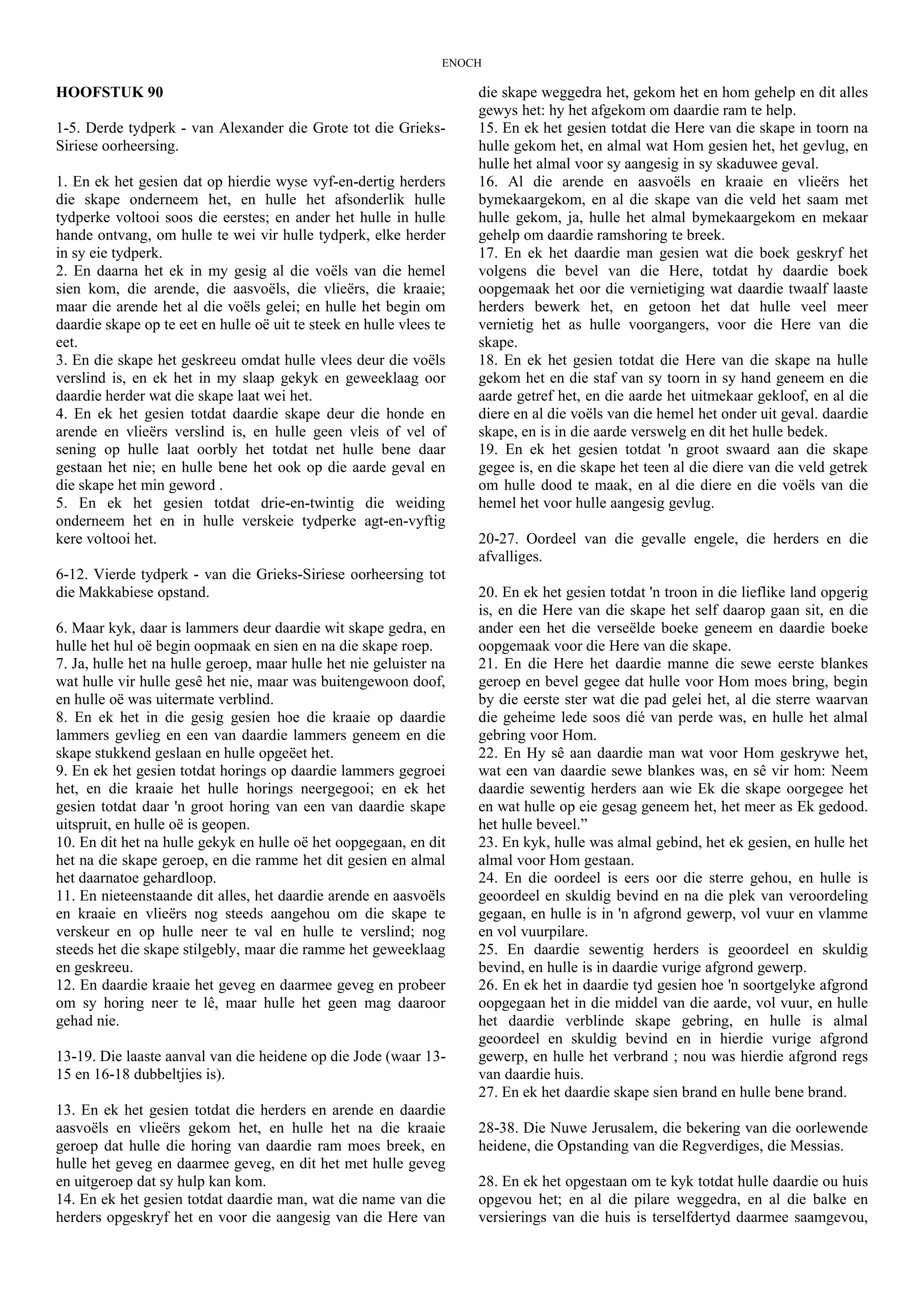 Afrikaans - Book of Enoch by R.H. Charles.pdf